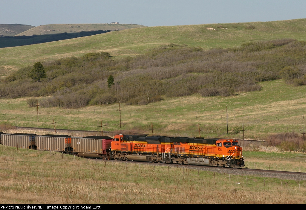BNSF 6262